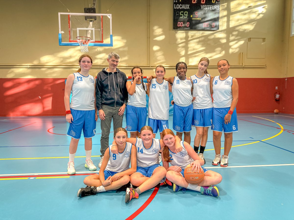 Accueil MLB - Maisons-Laffitte Basket - MLB